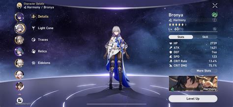 What Do I Do With Bronya Right Now Build Wise Rhonkaistarrail