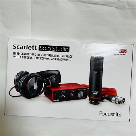 Scarlett Solo Studio G New Arrival Swim Main Jp