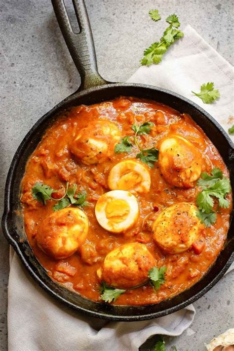 Egg Curry—simple Savory Magical