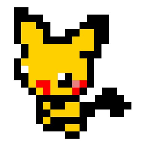 Pixilart Pichu By Bunnyf Uff