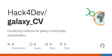 Github Hack4devgalaxycv Clustering Methods For Galaxy Morphology