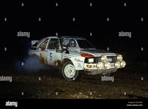 John Buffum Usa Neil Wilson Gbr Audi Sport Quattro Grb 3rd Position