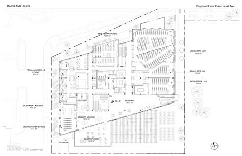 Maryland Hillel By Vertical Architecture Enterprises Llc Architizer