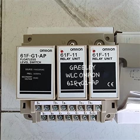 Jual Water Level Controlwlc Omron 61f G1 Ap Shopee Indonesia