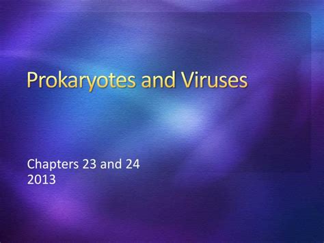 PPT Prokaryotes And Viruses PowerPoint Presentation Free Download ID 1928038