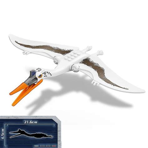 1st Jurassic Big Size Dinosaur Building Blocks T Rex Quetzalcoatlus