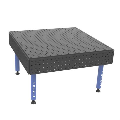 Welding Tables Clamps Modular Welding Tables Fixto Manufacturer