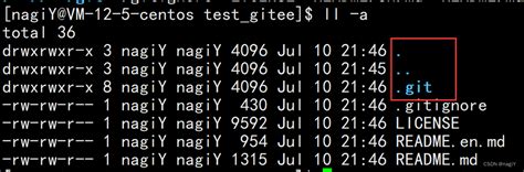 Linux使用git 连接到远程gitee仓库 阿里云开发者社区