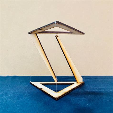 Tensegrity Structure Diy Craft Kit Tensegrity Table Etsy