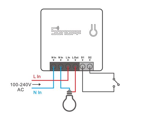 Схема подключения smart switch