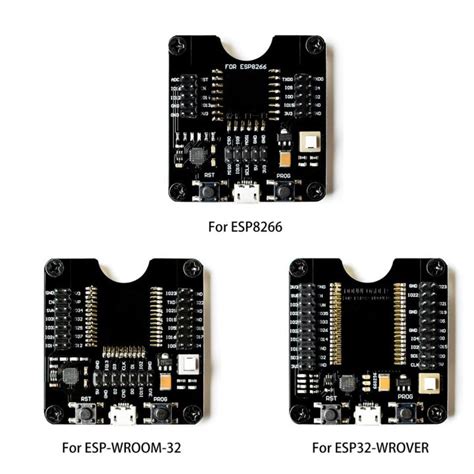 Esp8266 Esp Wroom 32 Esp32 Wrover Development Board Test Burning Fixture Tool Downloader For Esp
