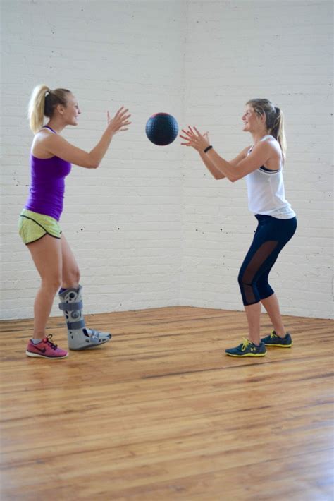 390 Reps Abs Of Steel Medicine Ball Workout Nourish Move Love