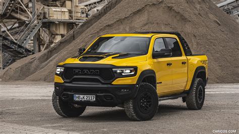 Ram 1500 TRX Havoc Edition 2023MY Front Three Quarter