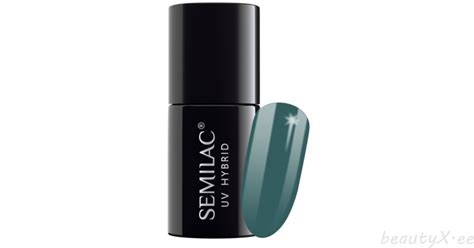 Semilac 526 Teal 7ml BeautyX Ee