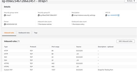 Amazon Web Services Aws Ec2 Ipv4 Public Address Not Reachable Stack