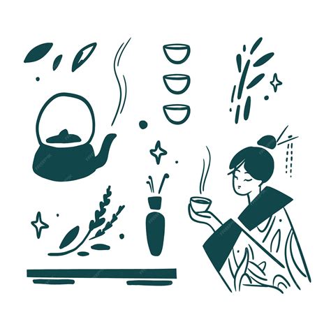 Premium Vector Asian Food Collection Clip Art