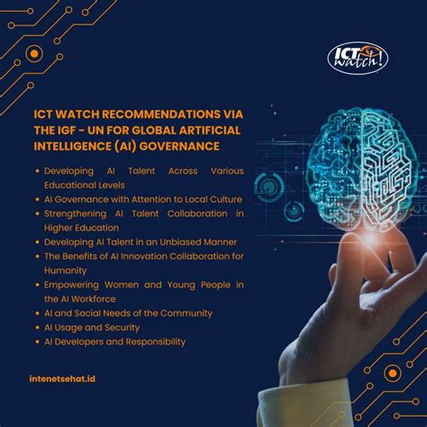 Ai For All Ict Watchs 9 Recommendations Ict Watch Indonesia