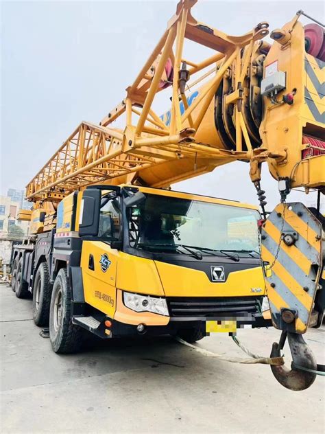 Construction Equipment 80ton Mobile Crane Terrian Mobile Crane Truck