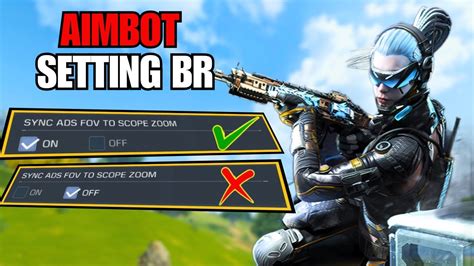 Best Aimbot Setting Help You To Become A Pro In Br🔥 Codm Br Best