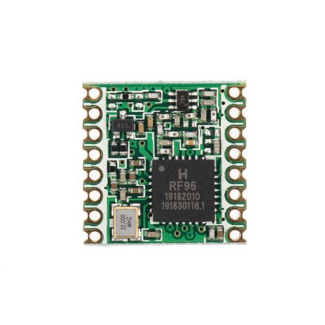 Pcs Rfm W Mhz Lora Remote Wireless Transceiver Module Board Alexnld