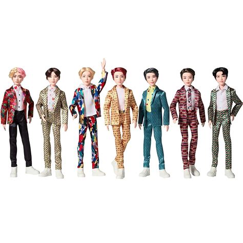 Подарочный набор из 7 кукол БТС (BTS Fashion Doll Seven-Pack, Based on ...