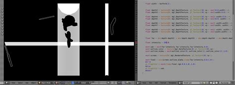Upbge 025 Glow Behind Attachment Outline Shader Game Engine