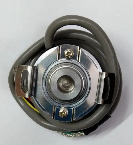 Black HES 10 2MHC NEMICON ROTARY ENCODER For Industrial At Rs 7500