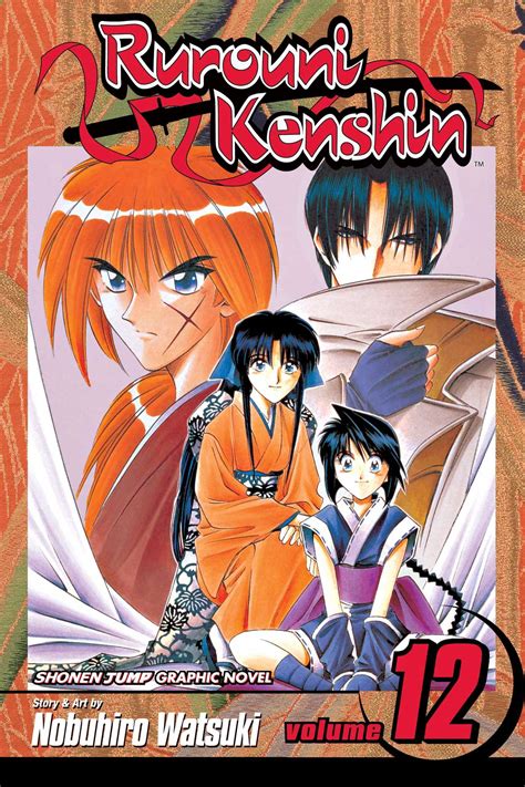Rurouni Kenshin Vol 12 Book By Nobuhiro Watsuki Official