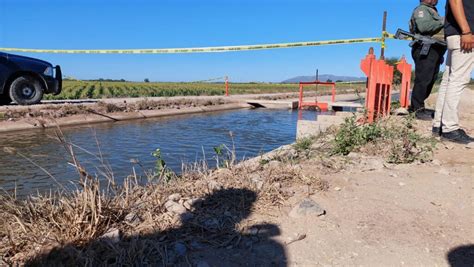 Estaba Atorada En Una Compuerta Hallan Sin Vida A Persona Flotando En