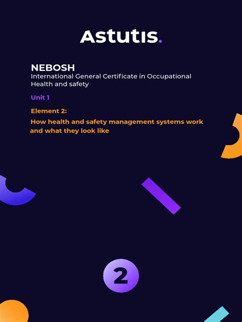 Igunit1vol1e22022 Pdf Occupational Safety And Health Risk