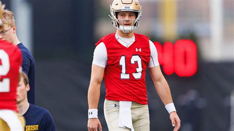 Cj Carr Has Confidence Notre Dames Wrs Can Get Job Done In 2026