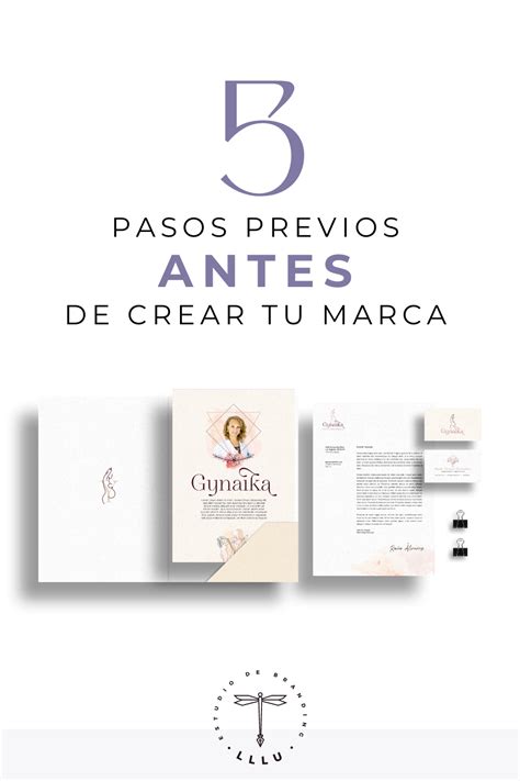 5 Pasos Previos Antes De Crear Tu Marca Branding Lllu