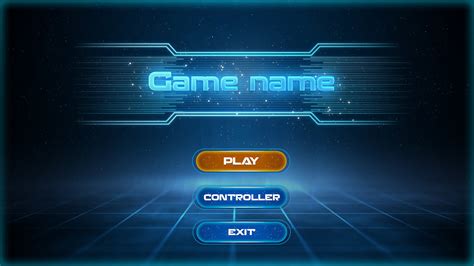 Sci Fi Game Ui Pack 2d Space Gui Components