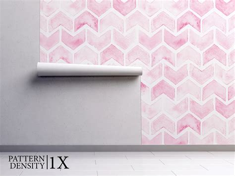 Pink Chevron Wallpaper Pattern Pink Chevron Digital Paper Chevron And