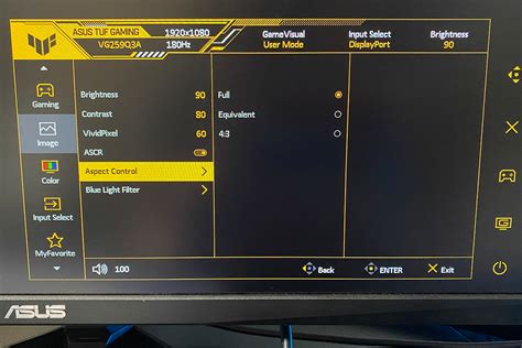 Asus Tuf Gaming Vg Q A Gaming Monitor Review Root Nation Com
