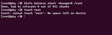 What To Do If The Btrfs Metadata Is Full Fenq
