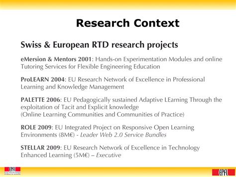 EPFL Remote Lab Framework PPT