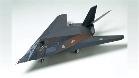 F 117 Scale Model Review Scale Model Blog