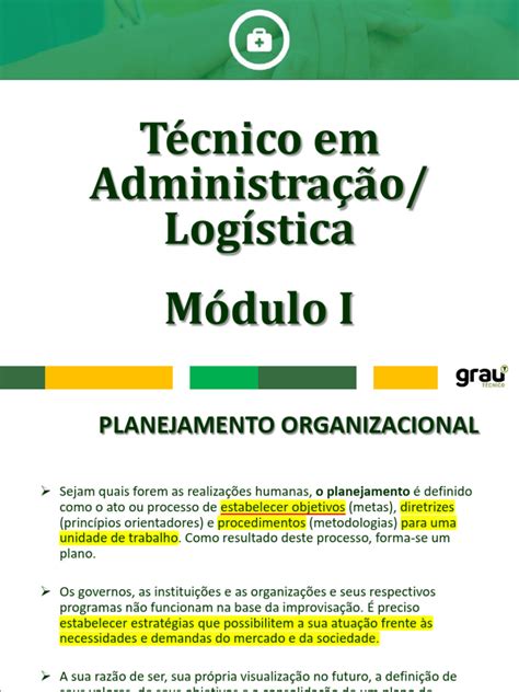 Aula 1 Tipos De Planejamento Pdf Planejamento Planejamento