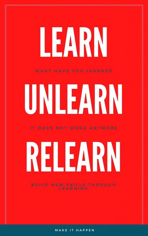 When Somebody Is Using Learn Unlearn Relearn Concept Leadership Potential Accelerator