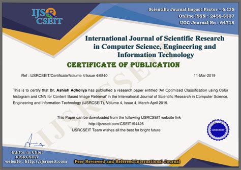 Pdf An Optimized Classification Using Color Histogram And Cnn For Content Based Image Retrieval