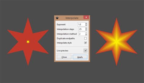 How To Work With Inkscape Interpolate Extension Super Dev Resources