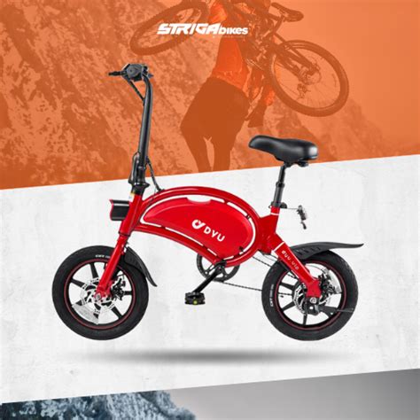 Dyu D3f 250w 36v 14 Inches Folding Electric Bike Lazada Ph