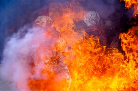 Advanced Training In Fire Fighting Stcw Vi3 Adria Libar Maritime