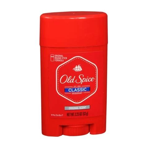 Classic Deoderant Stick 2 25 Oz Old Spice Wholesale Bulk