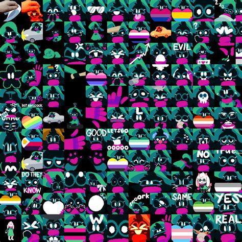 Ralsei Discord Emotes I Drew Rralsei