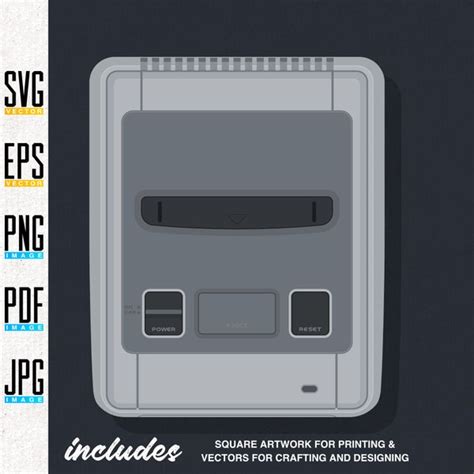Famicom Vector Etsy