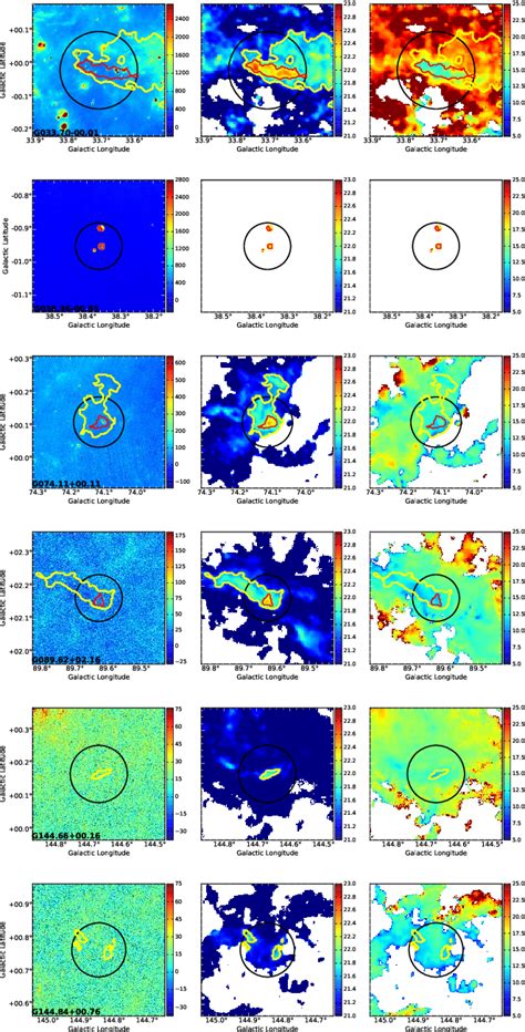 Figure D 5 From Physical Properties Of Galactic Planck Cold Cores Revealed By The Hi Gal Survey