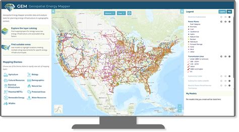 Geospatial Energy Mapper GEM