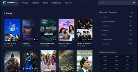 9 Mejores Webs Para Ver Series Online Gratis En Octubre 2022 Tecnoguia